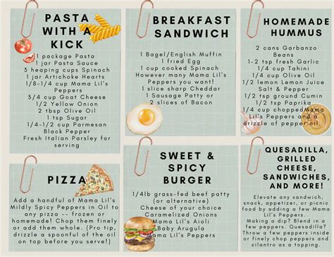 Mama Lils Recipes