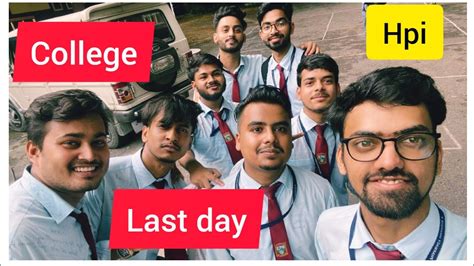 last day of college ️ hpi ️ sikkim majitar piyush agarwal vlogs ️