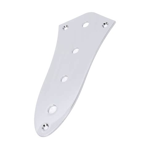 Jazz Bass Control Plate Blank Jazz Bass Control Plate Replacement Metal