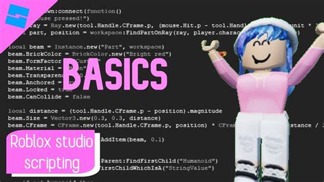 Roblox Studio Ep The Basics YouTube