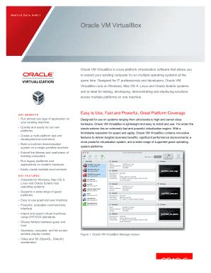 Fillable Online Oracle VM VirtualBox Fax Email Print PdfFiller