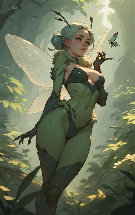 Almost Bug Girl By Bringo Tiger On Deviantart