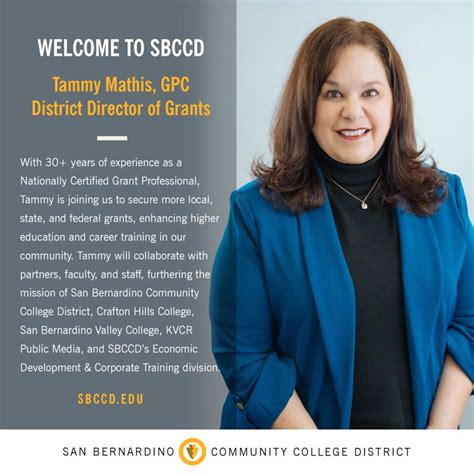 San Bernardino Community College District On Linkedin Sbccd