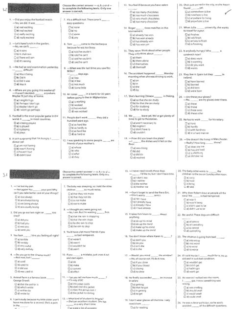 Practice Tests Pdf