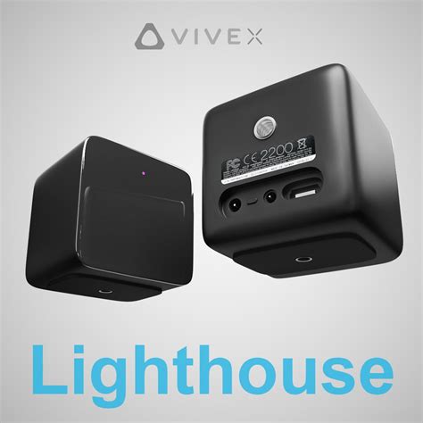 3d Model Htc Vive Lighthouse