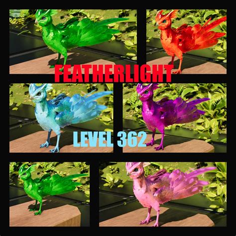 Featherlight Max Level 362 My Ark Ascended