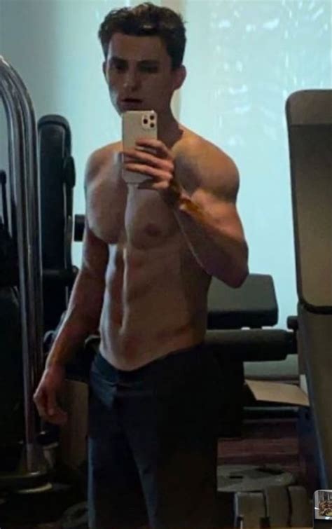 Tom Holland Tom Holland Abs Tom Holland Imagines Tom Holland