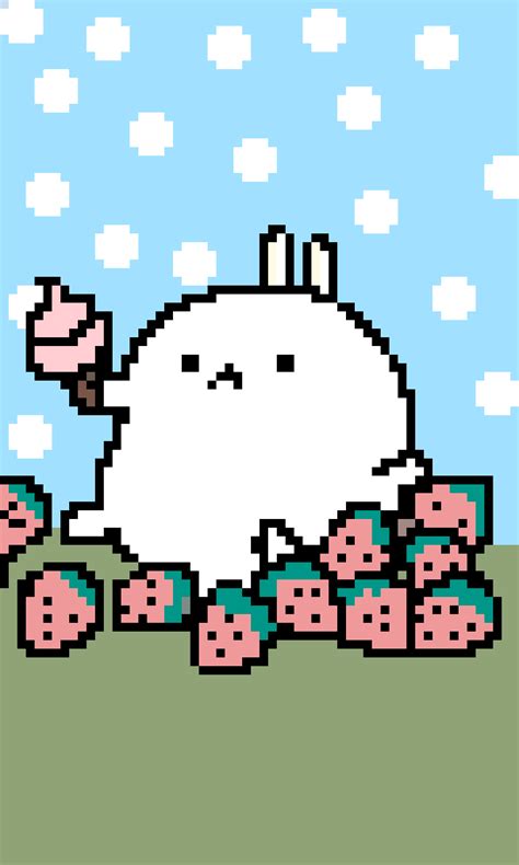 Molang Eating