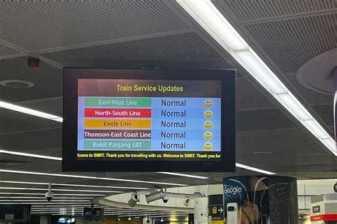 Ewl Services Resume After Delays Caused By Stalled Train Near Tiong
