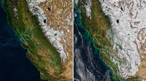 Oregon Current Satellite Image