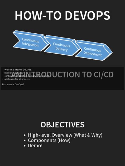Cicd Download Free Pdf Version Control Information Technology Management