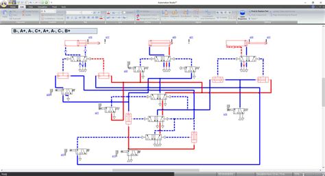 Electro Pneumatic Circuit Examples Wiring Flow Line