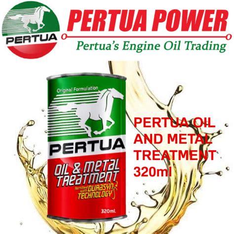 Pertua Oil And Metal Treatment 320ml Shopee Philippines