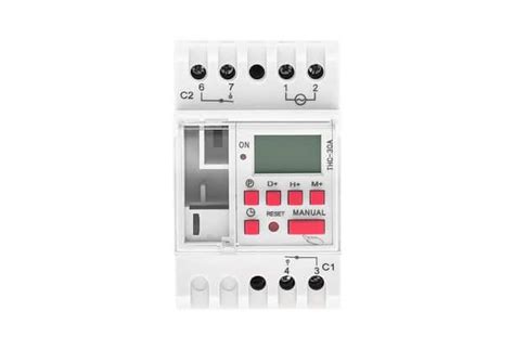 Digital Timer Switch THC 30A 2C Astronomical Timer GEYA
