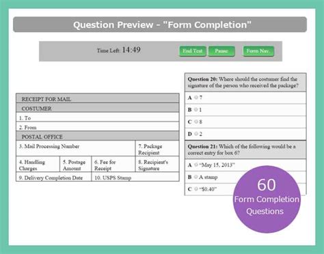 Master The Usps Exam 642 With Our Comprehensive Practice Test