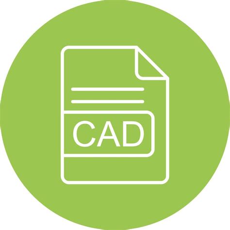 Cad File Format Line Multi Circle Icon 43353438 Vector Art At Vecteezy