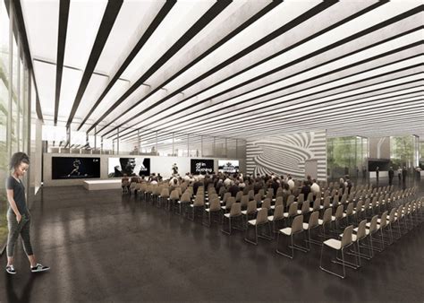 Cobe Designs Flagship Building For Adidas Headquarters