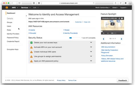 integrating auth0 with amazon cognito in ios