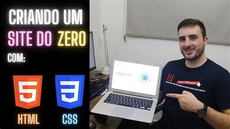CONSTRUINDO UM SITE DO ZERO HTML E CSS COMPLETO YouTube