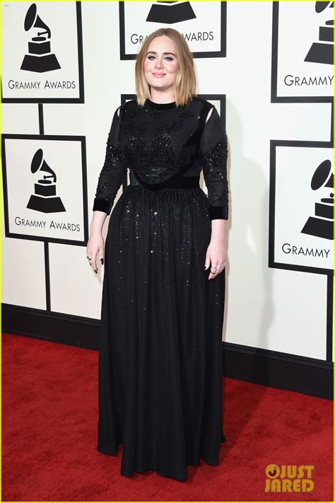 Adele Stuns On Grammys 2016 Red Carpet Photo 3579432 Adele Grammys