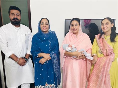 Cm Manns Wife And Sister Extends Warm Wishes To Mla Amolak Singh On The