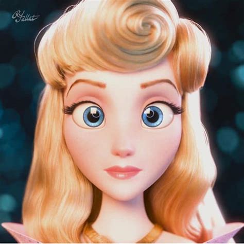 Princess Aurora💘 Personnage Disney