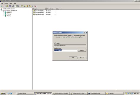 Ad Shot Gyan Frs Deprecated For Non Sysvol Data In Windows 2008
