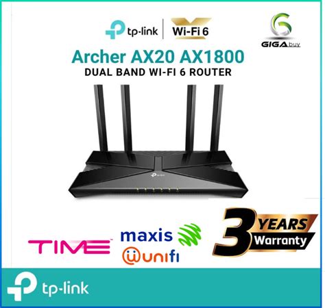 TP LINK ARCHER AX AX DUAL BAND WIFI ROUTER WIFI STRONG WIDE COVERAGE EASY