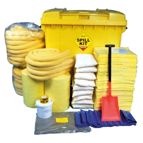 4 Suggestions For Selecting A Workplace Emergency Spill Kit