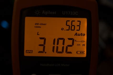 Quick Review Agilent Technologies U C Handheld Lcr Meter Gough S