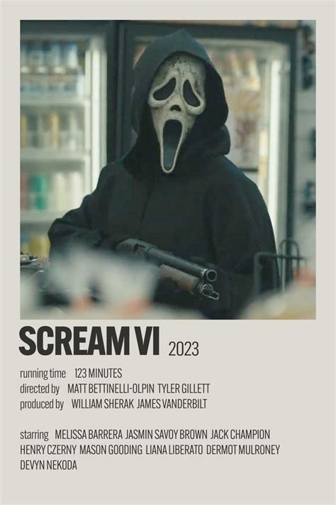 Film Scream Scream Movie Poster Scream Iconic Movie Posters Movie Poster Wall Horror