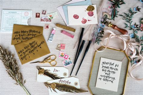 Modern Calligraphy For Beginners At Engrain Sip And Script