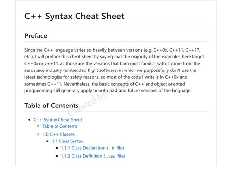 Solution C Cheatsheet Studypool