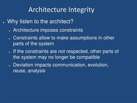 PPT CSci 3130 Software Architectures PowerPoint Presentation Free
