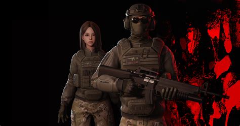 Assault Rapid Fire Military Character Characters Unity Asset Store