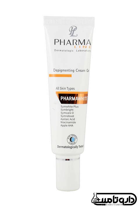 خرید فارمالاین کرم ژل روشن کننده پوست در داروخانه داروتامین
