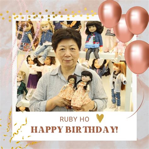 Happy Birthday Ruby Red Fashion Friends Chief Designer Ruby Ho Rubyredtoys