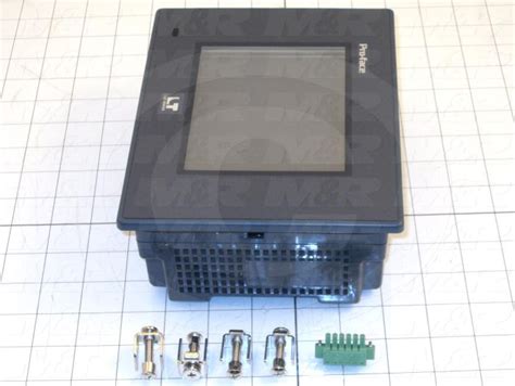 PLC HMI Controller Touch Screen Monochrome VDC Inputs Output S M