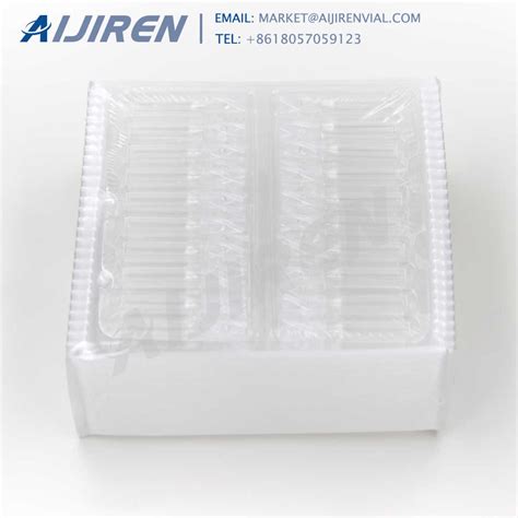 Free Sample 250ul Hplc Vial Inserts Supplier Amazon Aijiren Vials With Caps