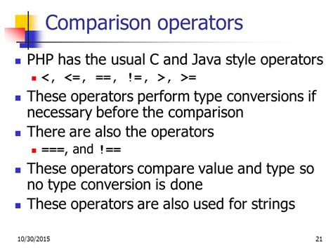 Introduction To Php Language Summary Ppt Download