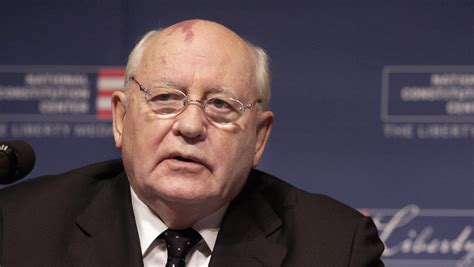 Experto Un Personaje Como Gorbachov Con Su Espíritu Reformista Fue