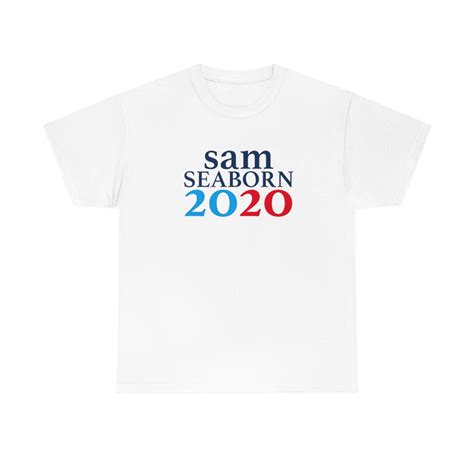 Unisex 100 Cotton Up To 5xl Sam Seaborn 2020 Lemon Lyman Shop