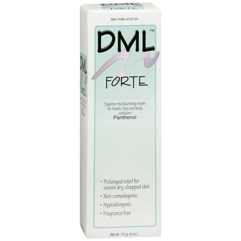 Dml Forte Cream 4 Oz Medcare Wholesale Company For Beauty And Personal Care