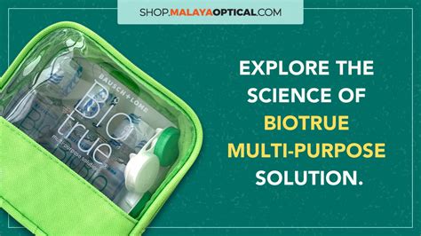 Explore The Science Of Biotrue Multi Purpose Solution Shop
