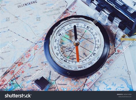 Orienteering Compass Photos Images And Pictures Shutterstock