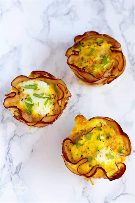 Ham Cheese And Egg Muffin Cups Recipe • Midgetmomma