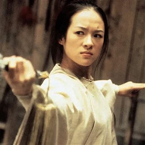 Zhang Ziyi Crouching Tiger Hidden Dragon R Scifibabes