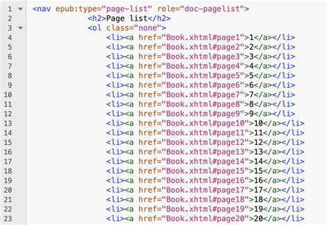 Building A Page List Laura Brady