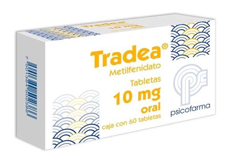 Tradea 10 Mg 60 Tabletas Farmacias Klyns