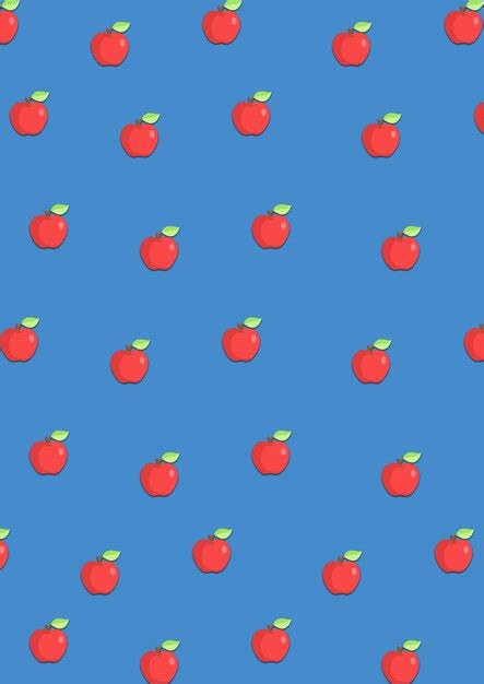 Premium Photo Free Red Apple Background